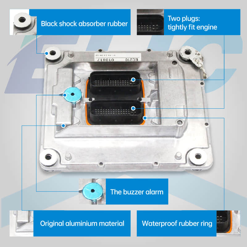 cat 320d 330d 312d excavator monitor display programed 386-3457 for ...