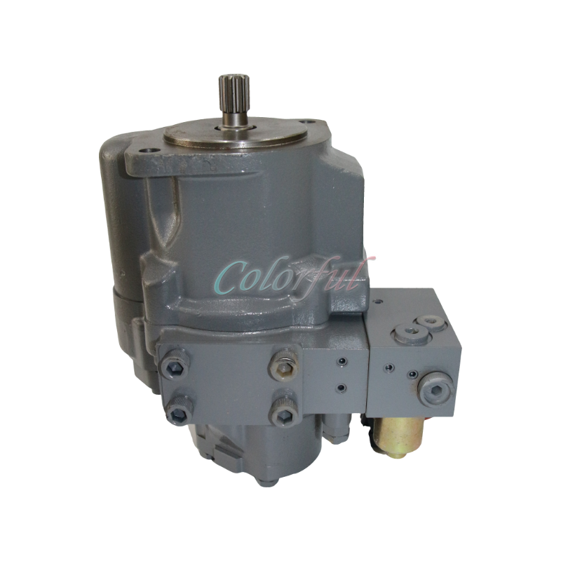 yanmar excavator b37-2 hydraulic pump ap2d14lv1rs7-954-0 piston pump ...