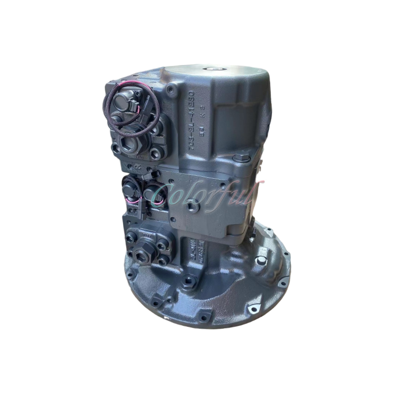 komatsu excavator pc210-7k hydraulic pump 708-2l-41121 piston pump ...