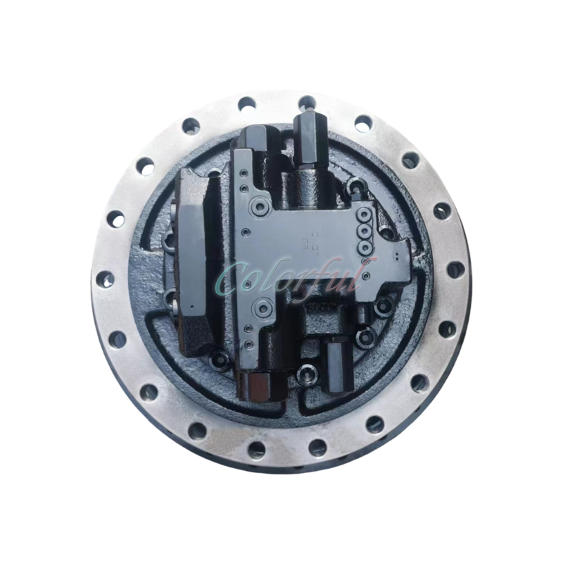 sumitomo excavator sh350a5 final drive m4v290e-rg6.5 travel motor ...