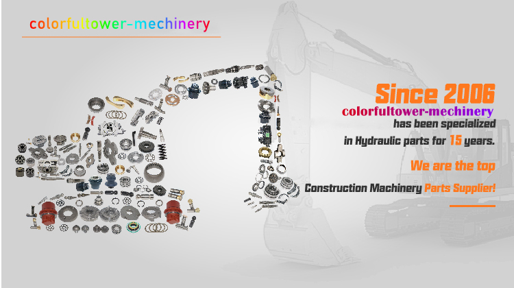 KYB hydraulic piston pump B0610-60001 PSV2-60T - Colorful Tower Machiney