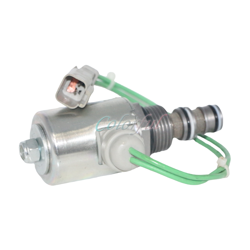 cat wheelloader solenoid 3e-5370 3e5370 - Colorful Tower Machiney