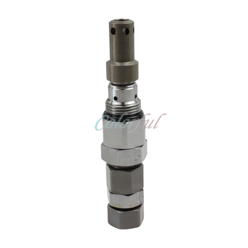JCB excavator JS200 relief valve 25-221791 - Colorful Tower Machiney