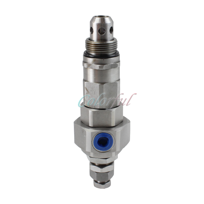 JCB excavator JS200 JS220 relief valve LNC0186 - Colorful Tower Machiney