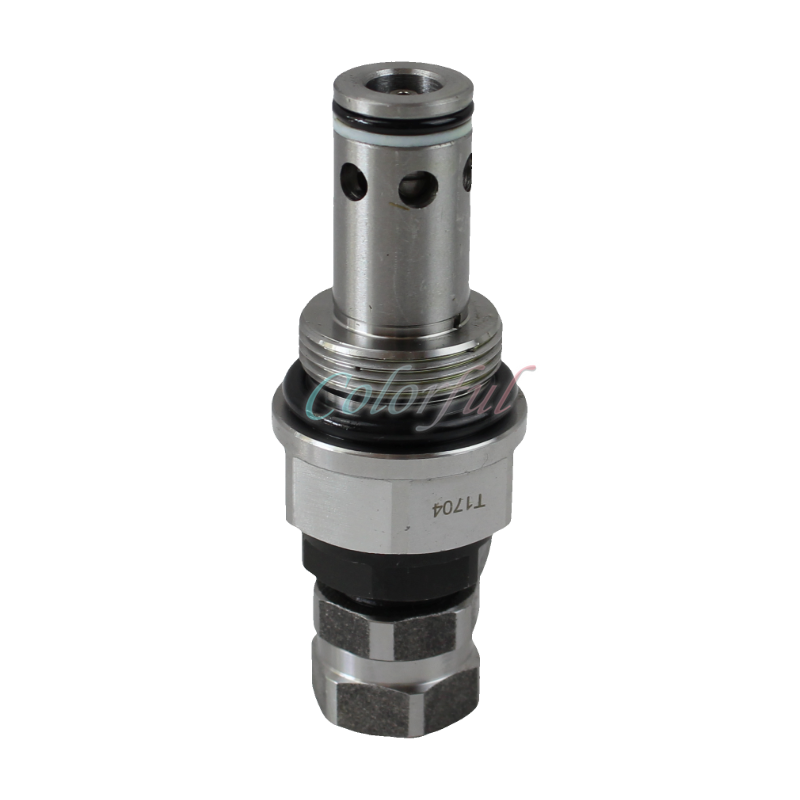 KOMATSU excavator PC40-8 relief valve 723-10-12800 - Colorful Tower Machiney