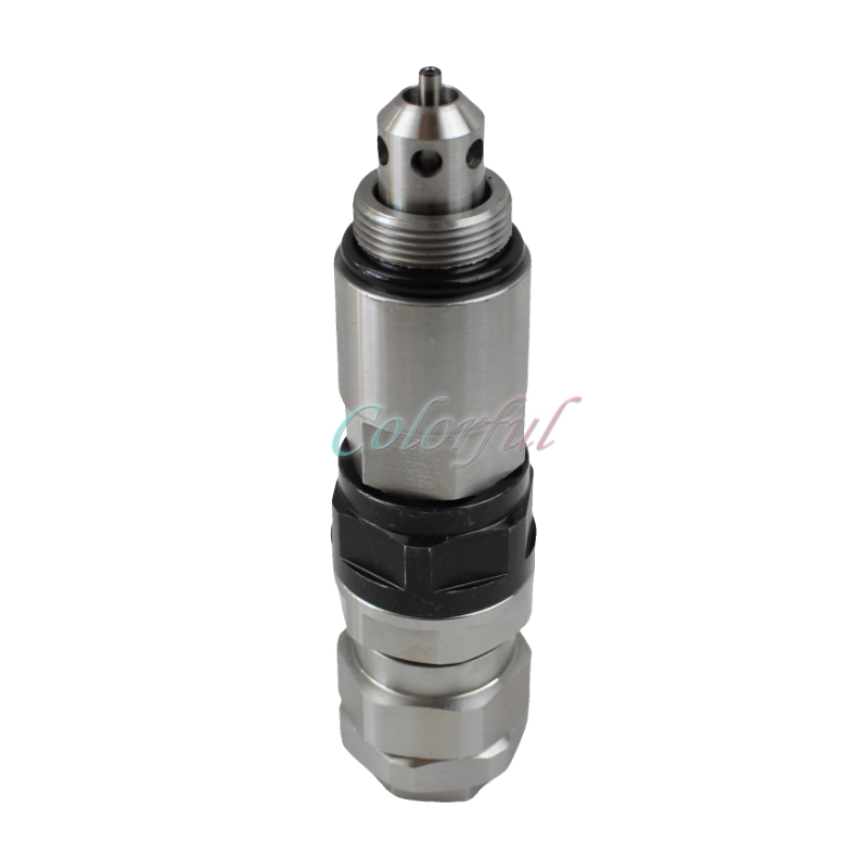 KOMATSU excavator PC200-6 relief valve 723-40-90200 - Colorful Tower ...