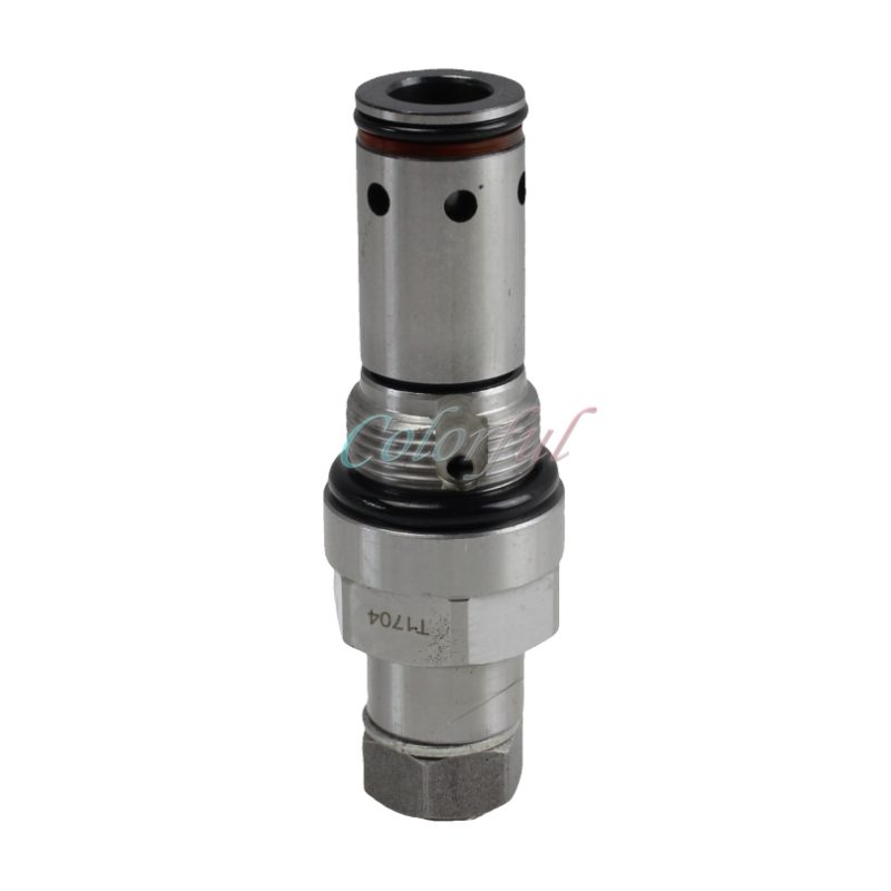 HITACHI excavator ZX55 relief valve 4707029 - Colorful Tower Machiney