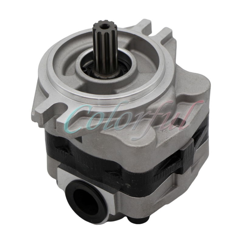 KOBELCO SK70 YT10V00002F2 TY10V00009F2 gear pump YT10V00005F1 ...