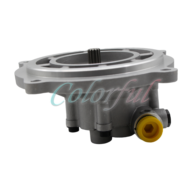 HITACHI ZX450-3 4633472 4633347 gear pump 9218005 - Colorful Tower Machiney