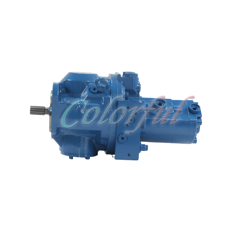 VOLVO EC55 hydraulic pump spare kits 14553215 - Colorful Tower Machiney