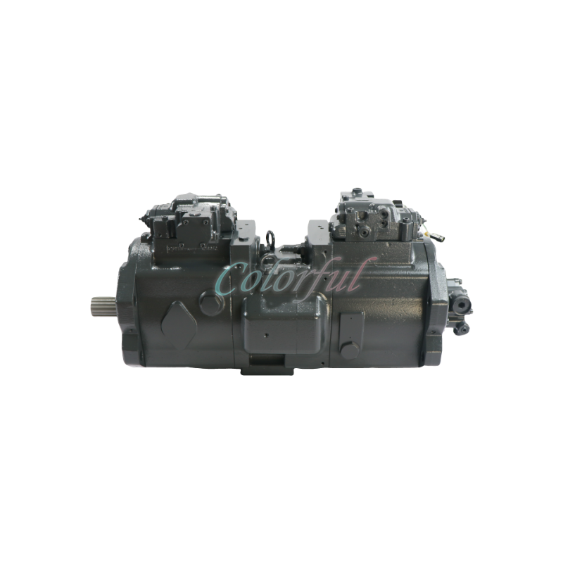 60100129 hydraulic pump assy main pump assy - Colorful Tower Machiney