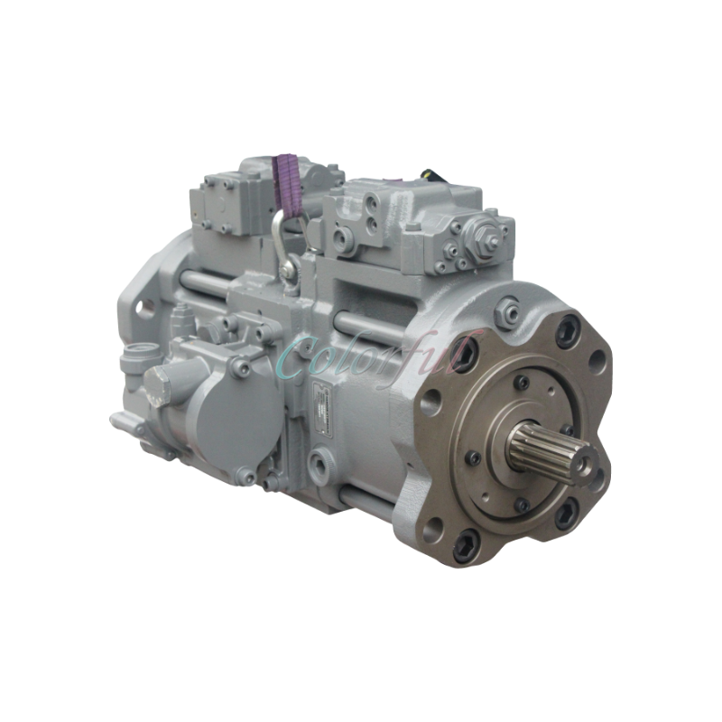 KRJ10290 hydraulic pump assy main pump assy - Colorful Tower Machiney