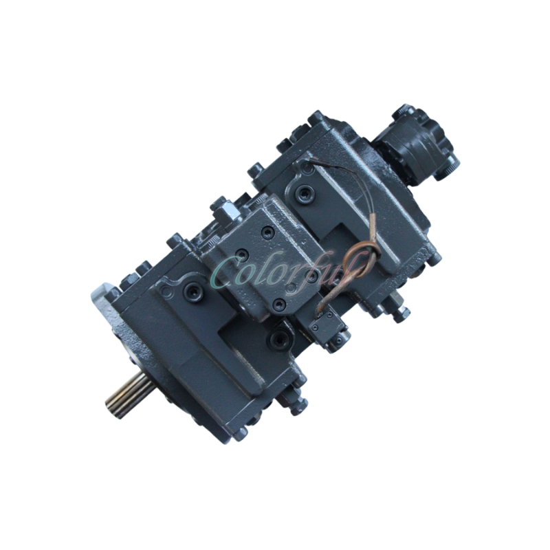 KYB hydraulic piston pump 20640-43515 PSV2-55T - Colorful Tower Machiney