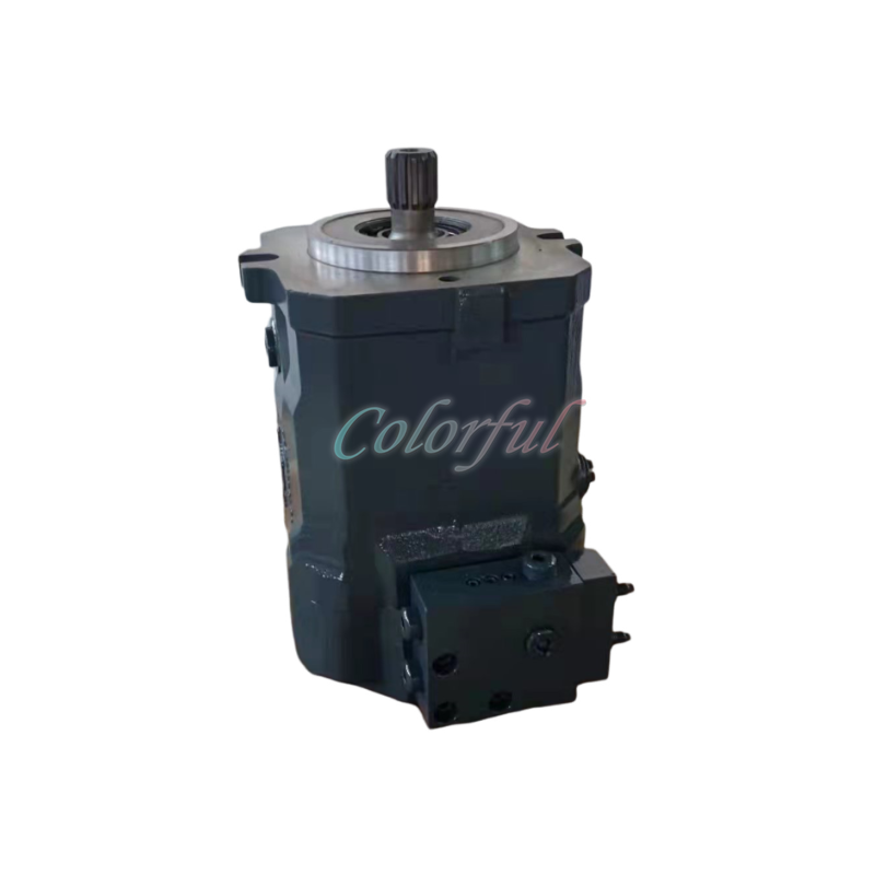 HPR135-02R 2618 LINDE hydraulic pump assy piston pump assy - Colorful ...