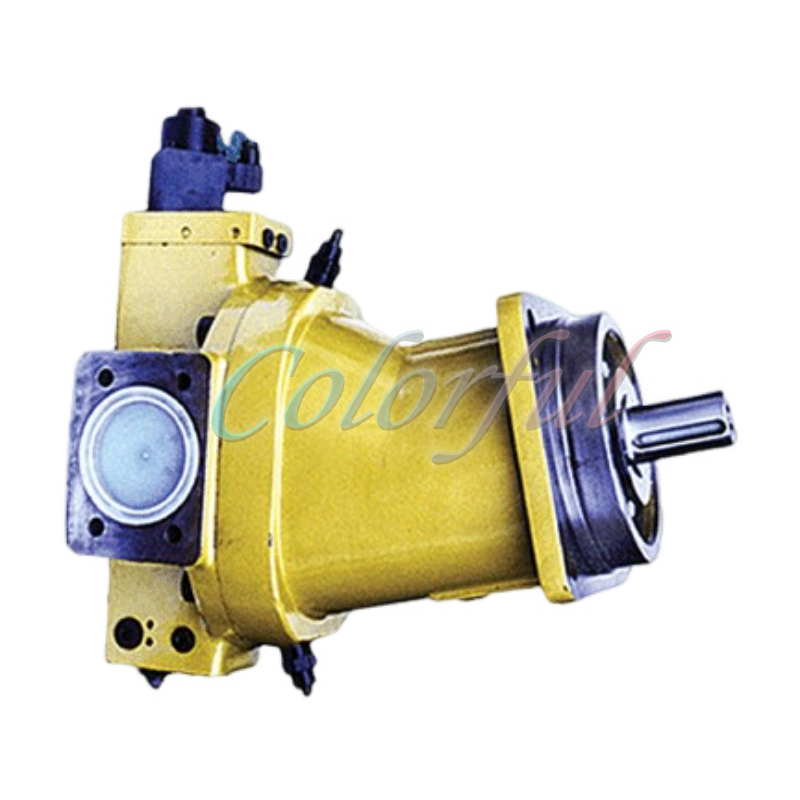 A7V0107 LRH1/61 L-PZB 01 hydraulic pump assy piston pump assy ...