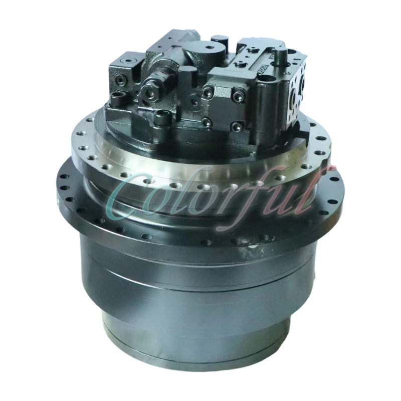 GM05V-C-15/24-1 NABTESCO drive motor assy final drive - Colorful Tower ...