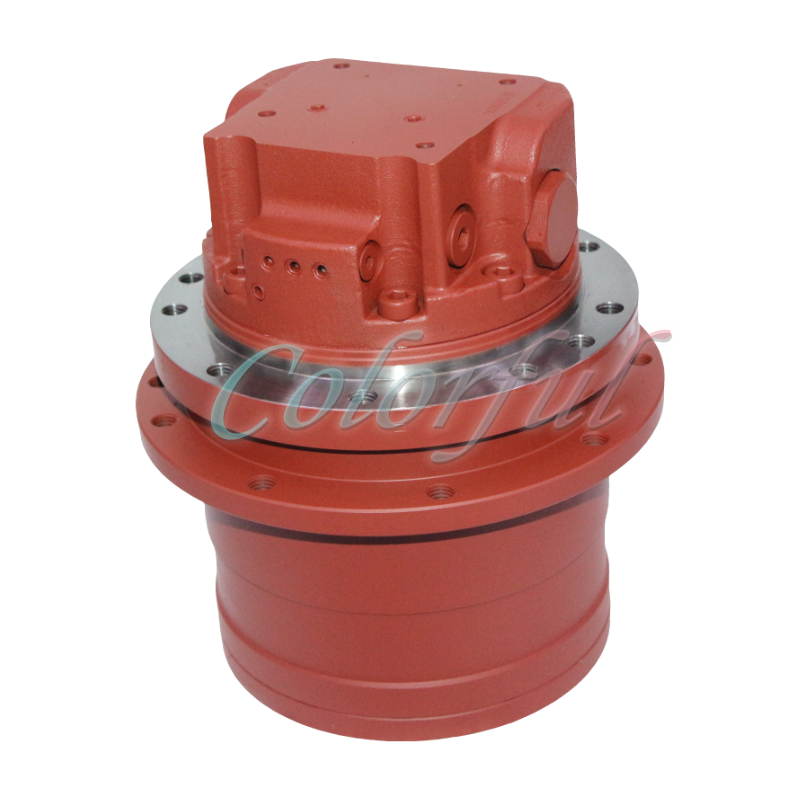 GM06VN-E-15/26-1 NABTESCO drive motor assy final drive - Colorful Tower ...