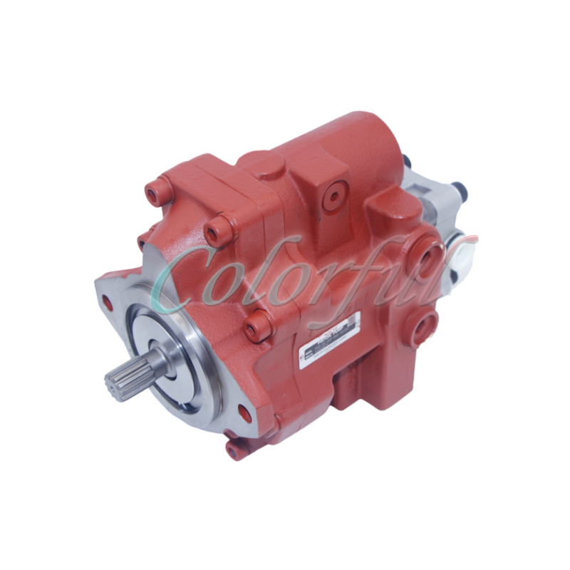 hydaraulic pump assy main pump assy PVD-2B-45P-18G6A-4891F - Colorful ...