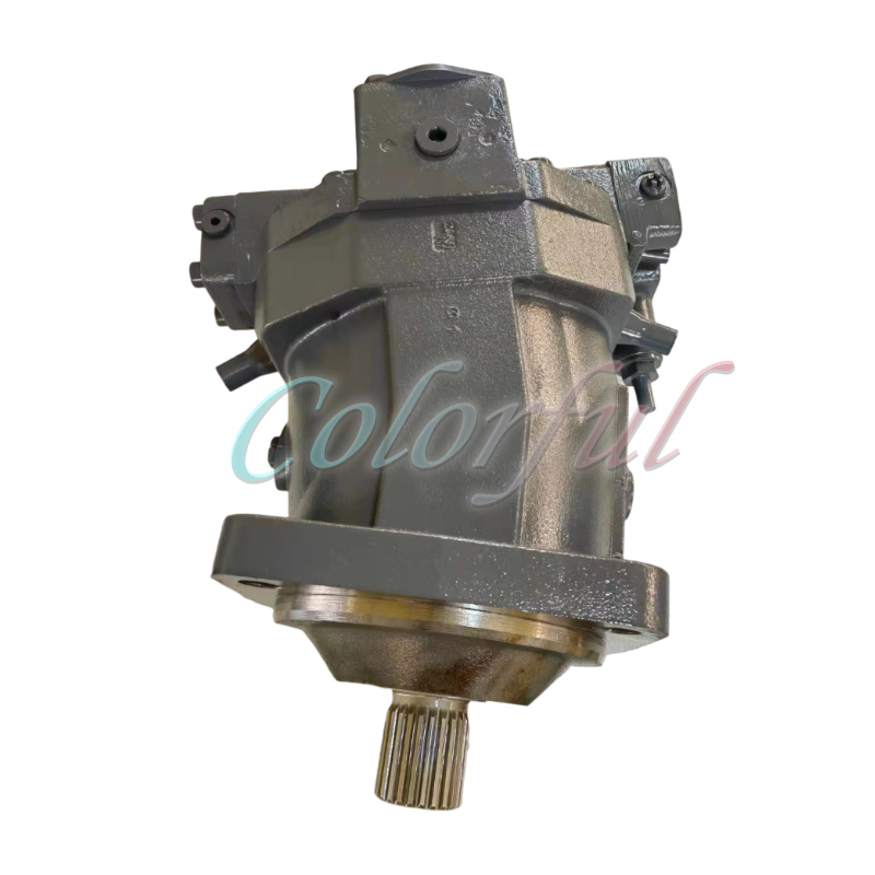 A6VM160 A6VM160HD2/63W-VZB380B-S REXROTH hydraulic pump assy piston ...