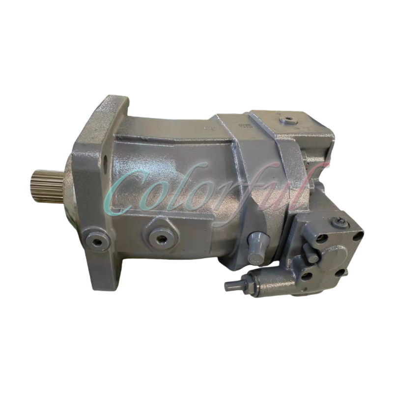 A6VM200 A6VM200HD1E/63W-VAB010B UCHIDA-REXROTH hydraulic pump assy ...