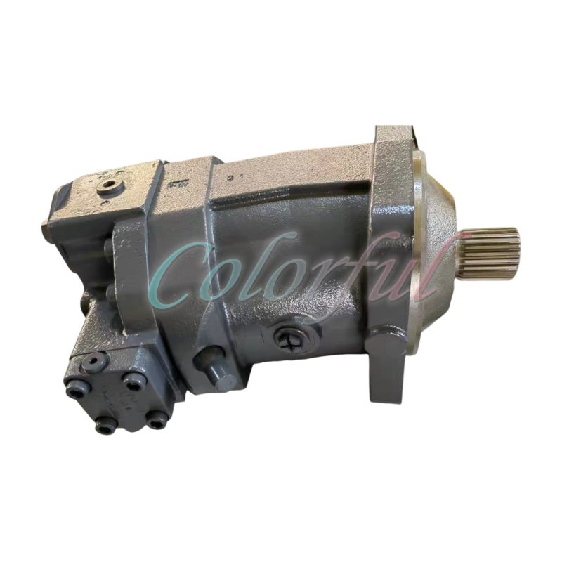 A6VM200 A6VM200HD1E/63W-VAB010B UCHIDA-REXROTH hydraulic pump assy ...