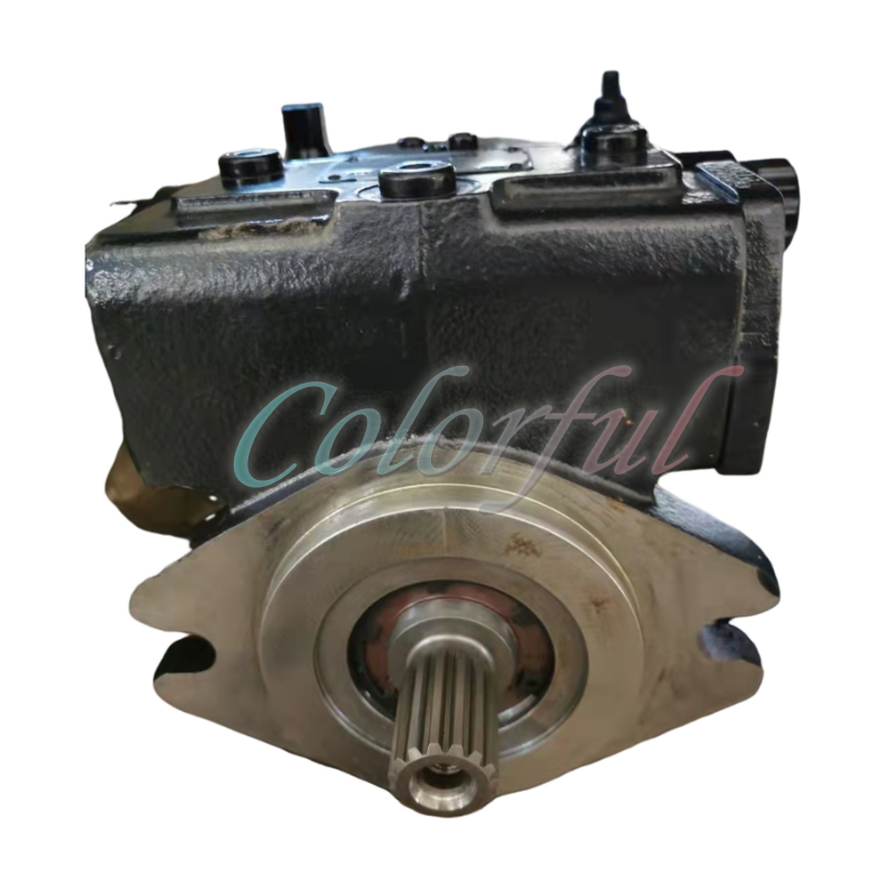 A10VG28 A10VG28DA1D8/10R-NSC13F015SH-S REXROTH hydraulic pump assy ...