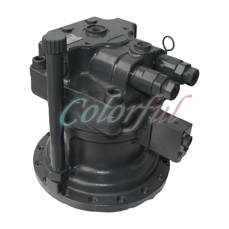 170301-00041A DOOSAN DX225 swing motor - Colorful Tower Machiney