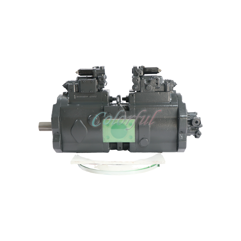 2401-9261B DAEWOO S330 hydraulic pump assy - Colorful Tower Machiney