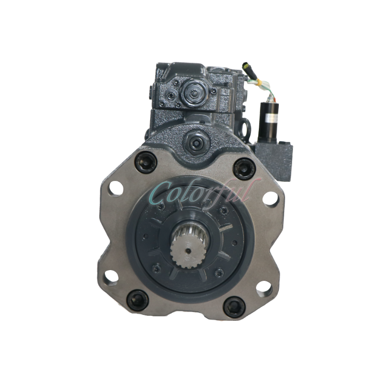 2401-9261B DAEWOO S330 hydraulic pump assy - Colorful Tower Machiney