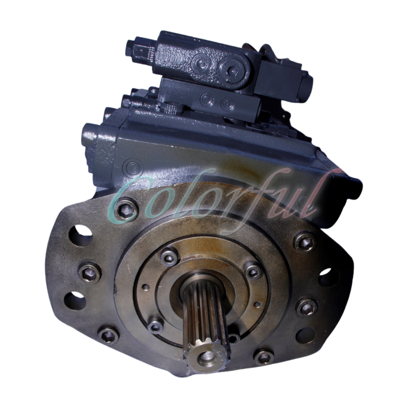 JCB JS160 PSV2-60T hydraulic pump - Colorful Tower Machiney