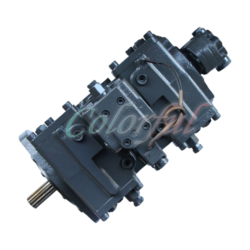 JCB JS160 PSV2-60T hydraulic pump - Colorful Tower Machiney