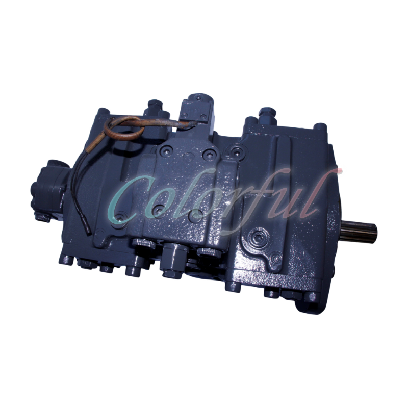 JCB JS160 PSV2-60T hydraulic pump - Colorful Tower Machiney