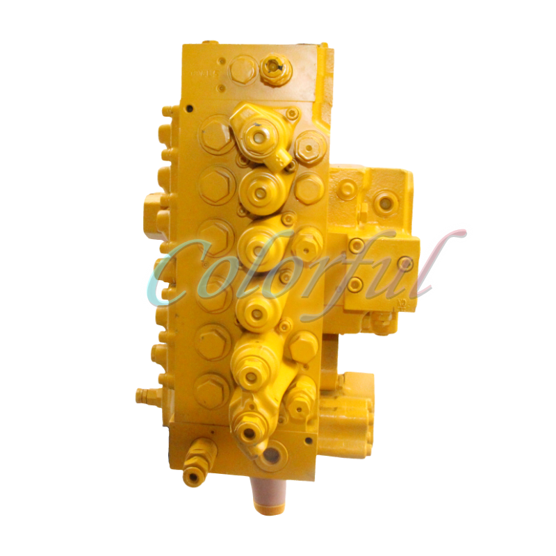 107-7070 E320B main valve - Colorful Tower Machiney