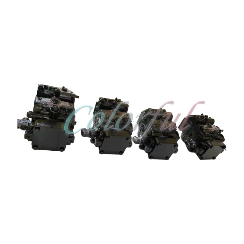 CAT 123-7316 CS563 hydraulic pump assy - Colorful Tower Machiney