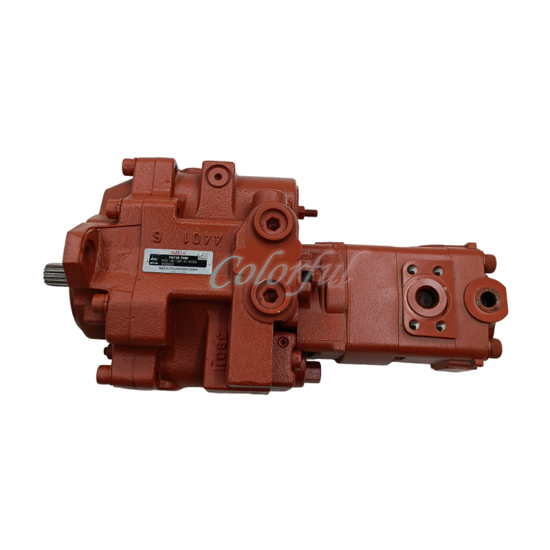 205-0468 hydraulic pump assy - Colorful Tower Machiney