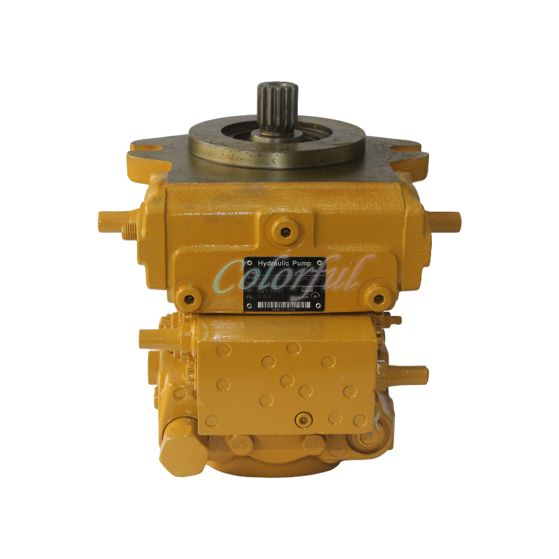 139-9531 hydraulic pump assy - Colorful Tower Machiney