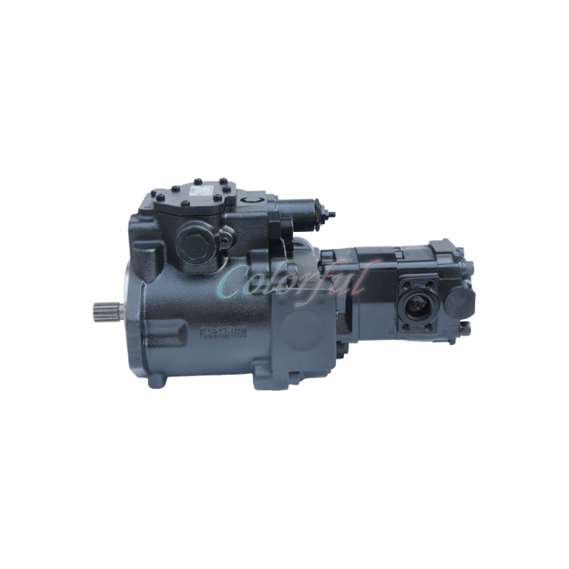 PY10V00003F1 hydraulic pump assy - Colorful Tower Machiney